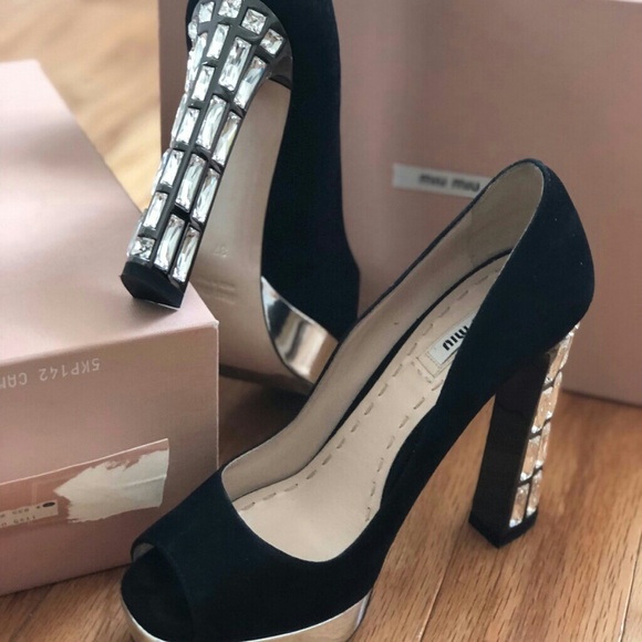 Shoes | Miu Miuheels | Poshmark